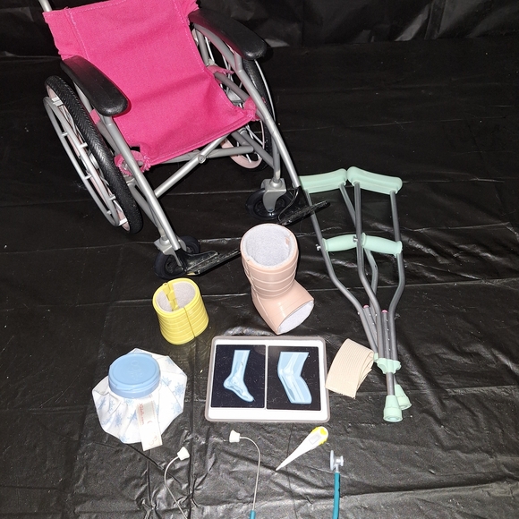 Our Generation | Toys | Our Generation 8 Inch Dolls Medical Play Set ...
